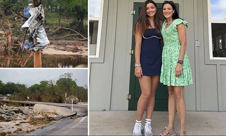 Þrettán ára stúlka lýsir skelfilegri reynslu í flóðunum í Texas