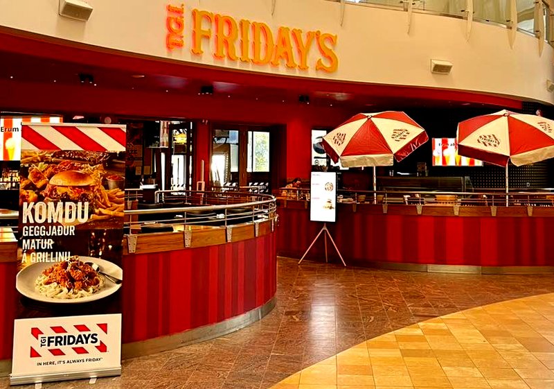 Risagjaldþrot hjá eig­endum TGI Fri­da­ys og Grill­hússins