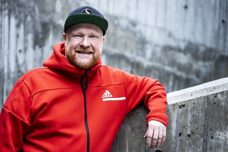 Hjálmar lagður inn á spítala eftir hjartaáfall: „Ekta ég að deyja þegar ...