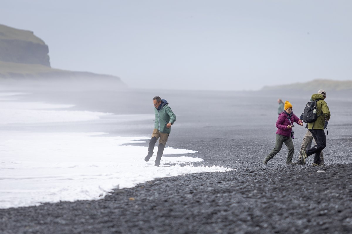 Gunnar getur ekki hætt að hugsa um stúlkuna sem lést í Reynisfjöru