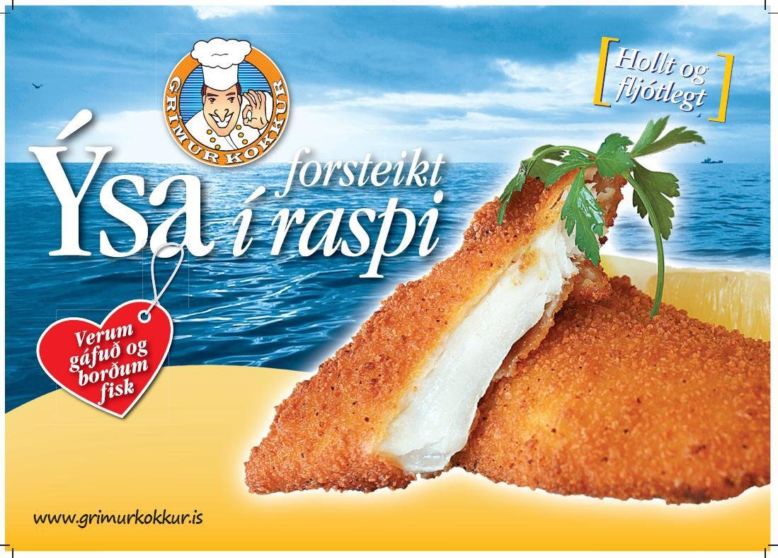 Grunur um listeríu í fisk í raspi