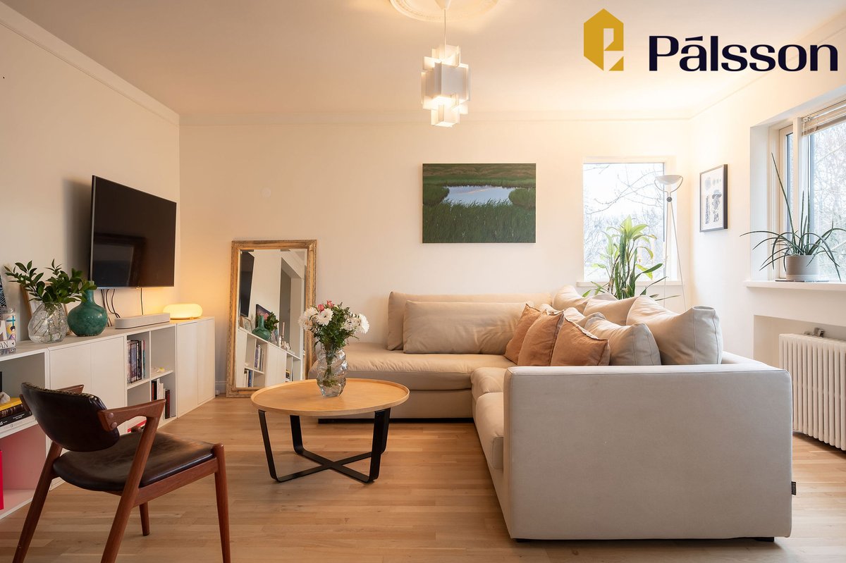 Joey Christ selur gullfallega íbúð í Norðurmýrinni