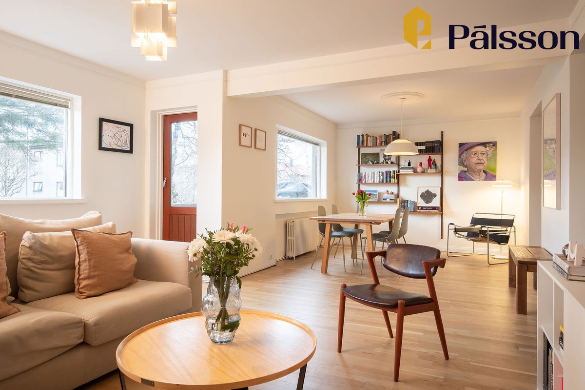 Joey Christ selur gullfallega íbúð í Norðurmýrinni