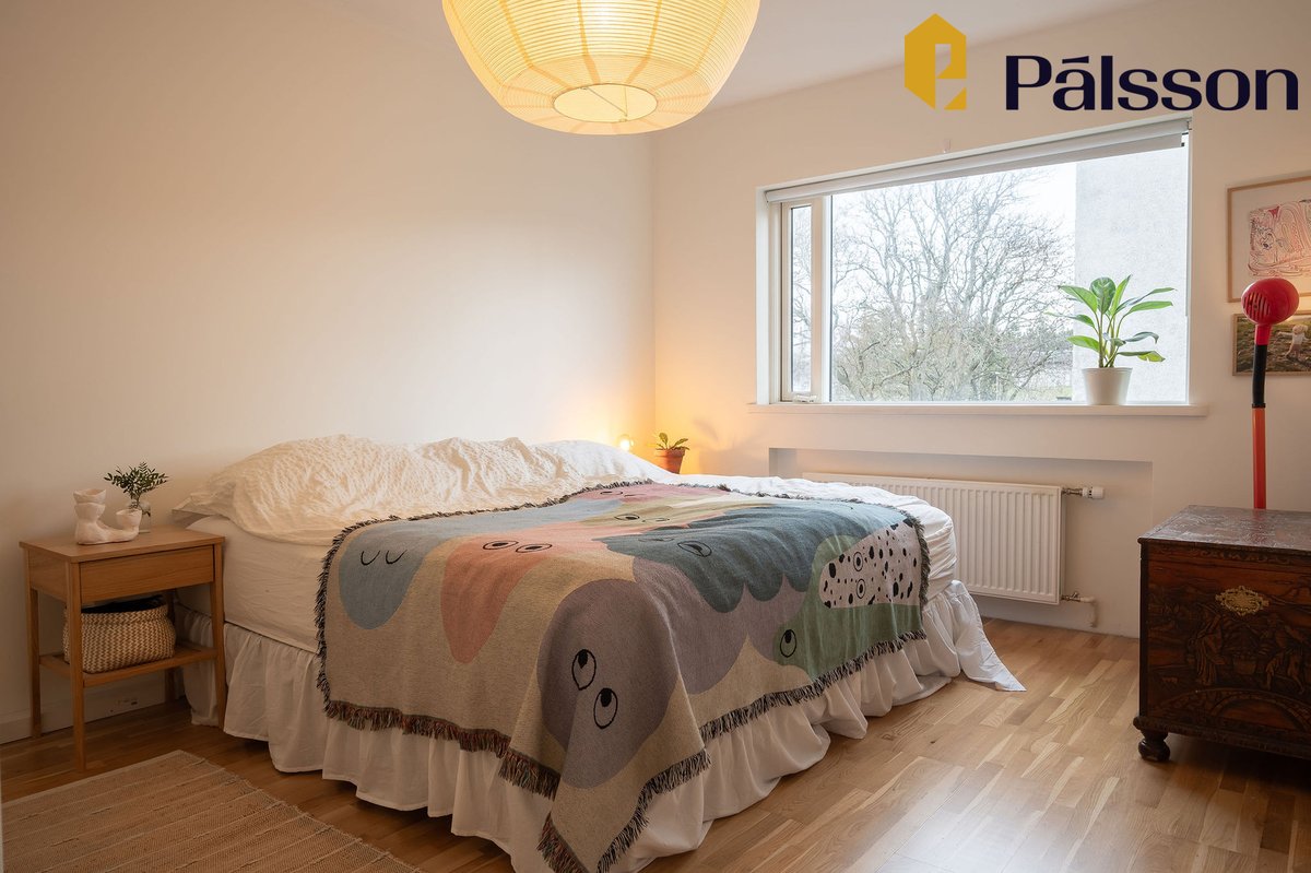 Joey Christ selur gullfallega íbúð í Norðurmýrinni