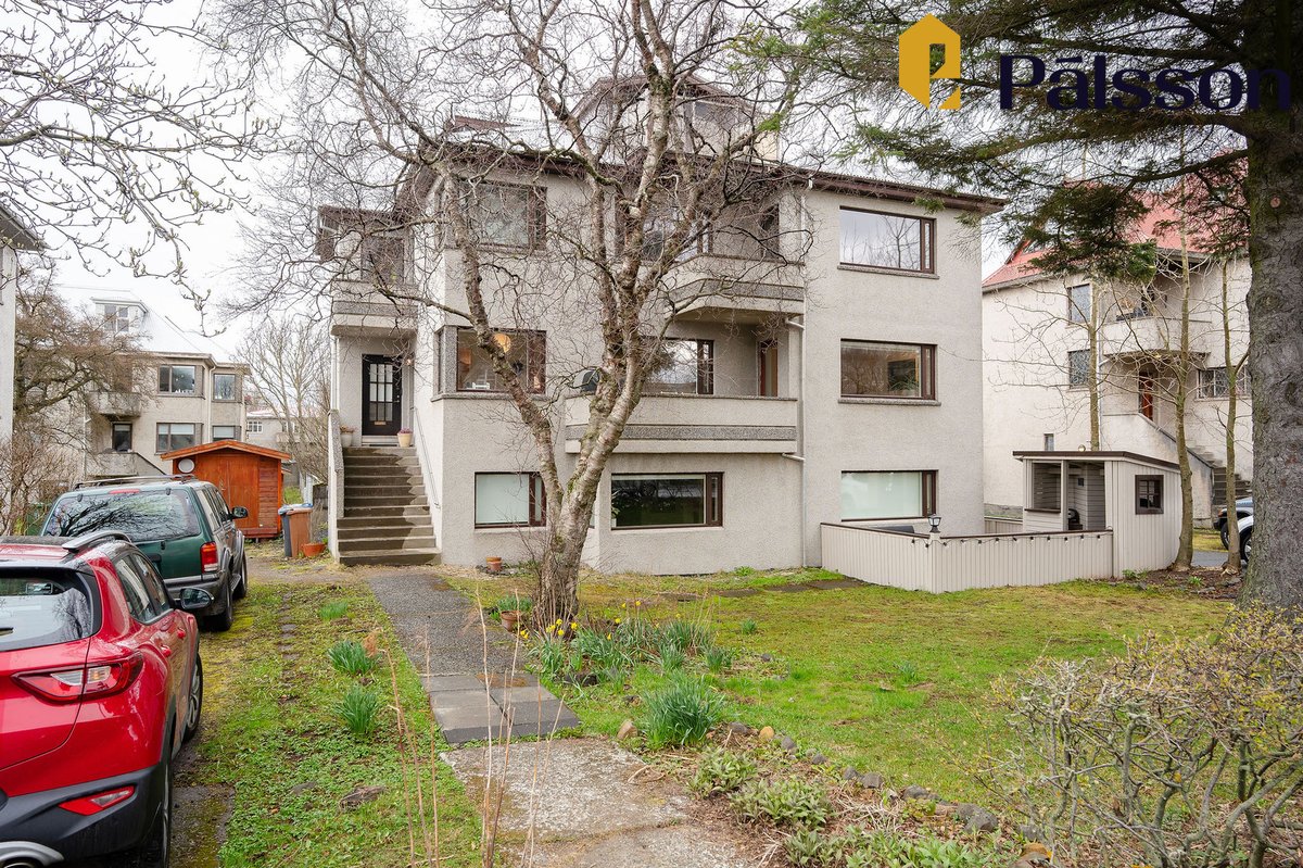 Joey Christ selur gullfallega íbúð í Norðurmýrinni