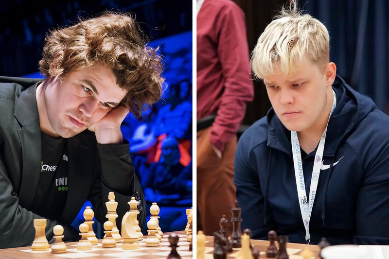 Vignir Vatnar sigraði stórmeistarann Magnus Carlsen í netskák