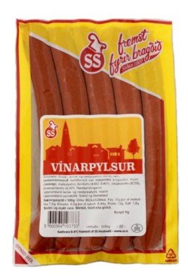 Innkalla SS pylsur
